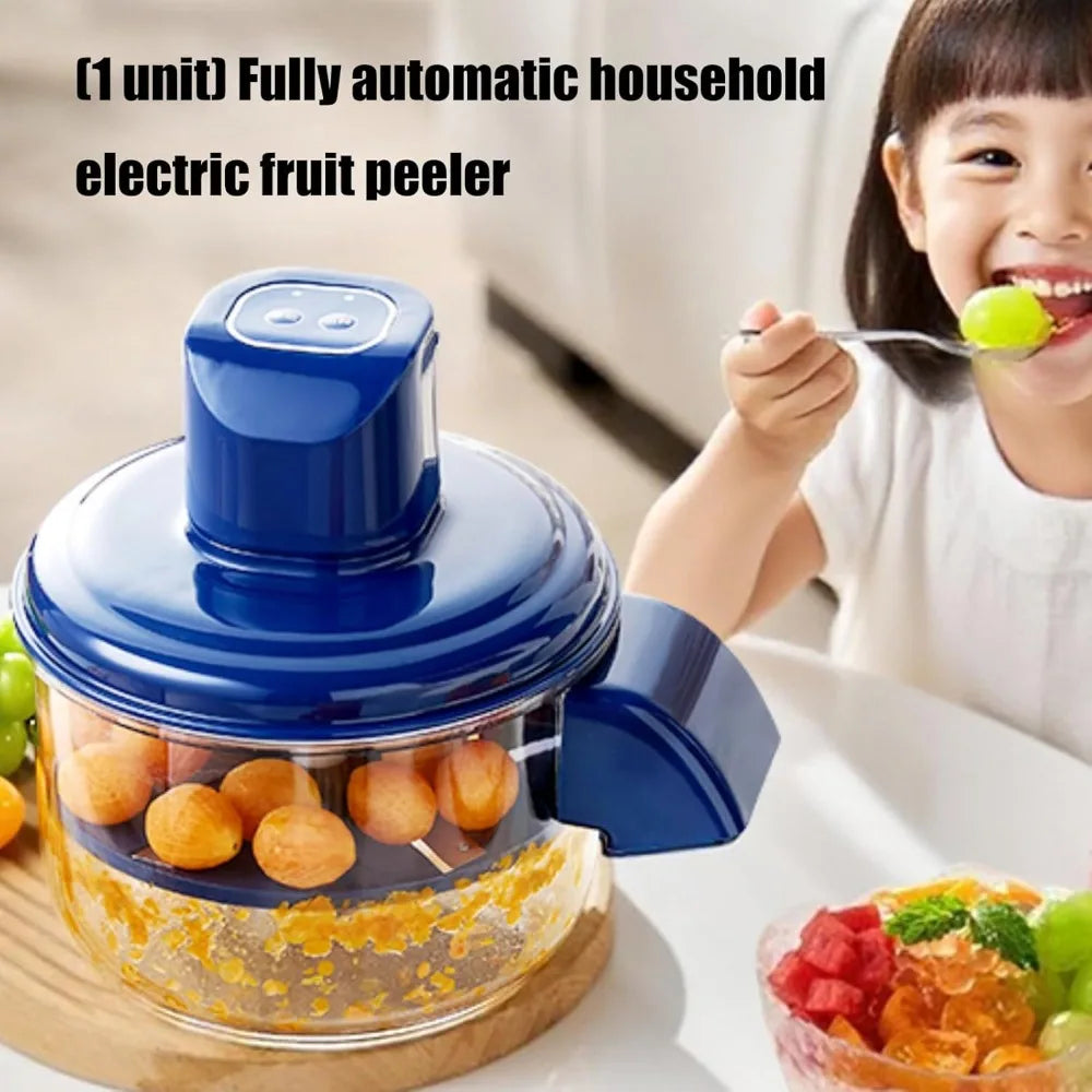 Automatic Grape Peeler, Electric Garlic Peeler, Small Household Rechar ...