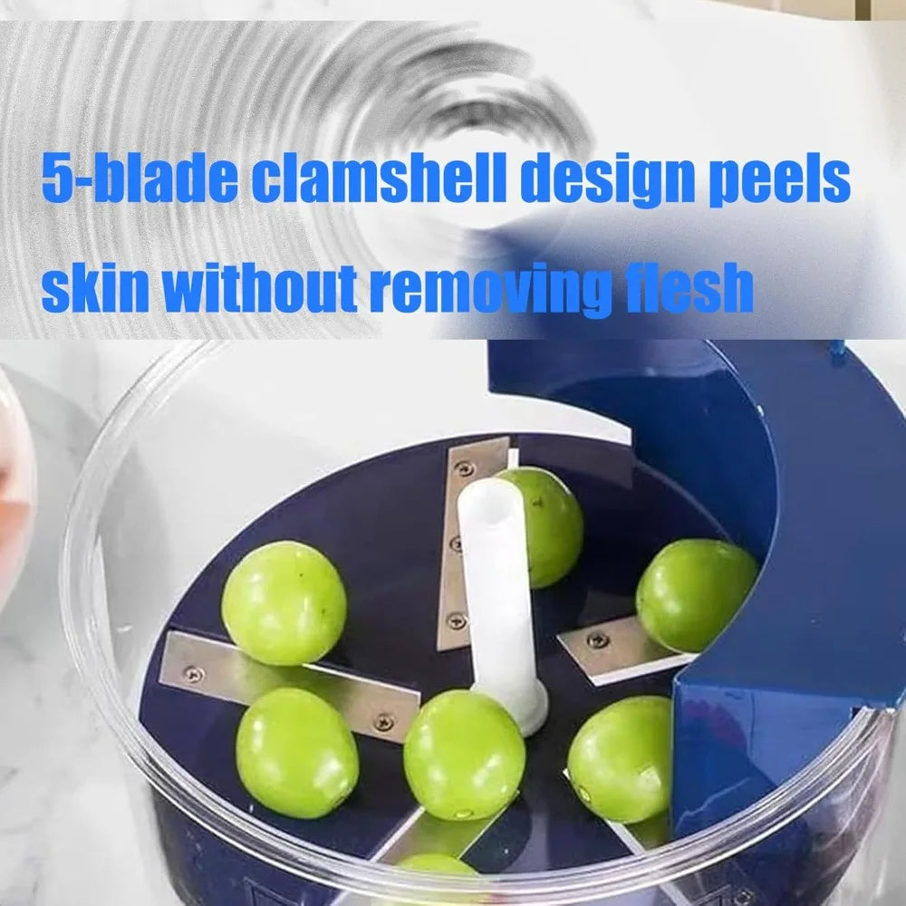 Automatic Grape Peeler, Electric Garlic Peeler, Small Household Rechar ...