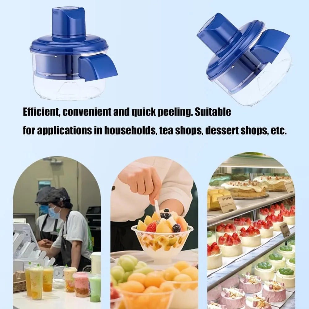 Automatic Grape Peeler, Electric Garlic Peeler, Small Household Rechar ...